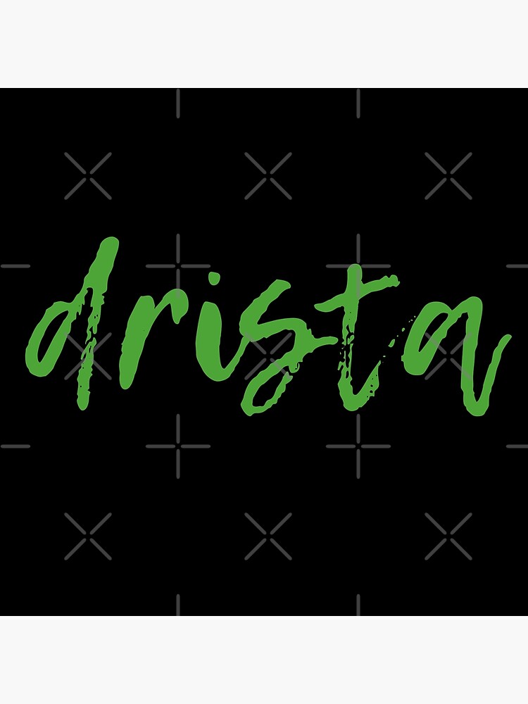 "Drista Black (Dream SMP)" Poster for Sale by artsydoodles | Redbubble