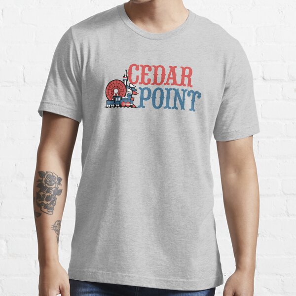 "Cedar Point Old Vintage Logo Design" T-shirt for Sale by ...