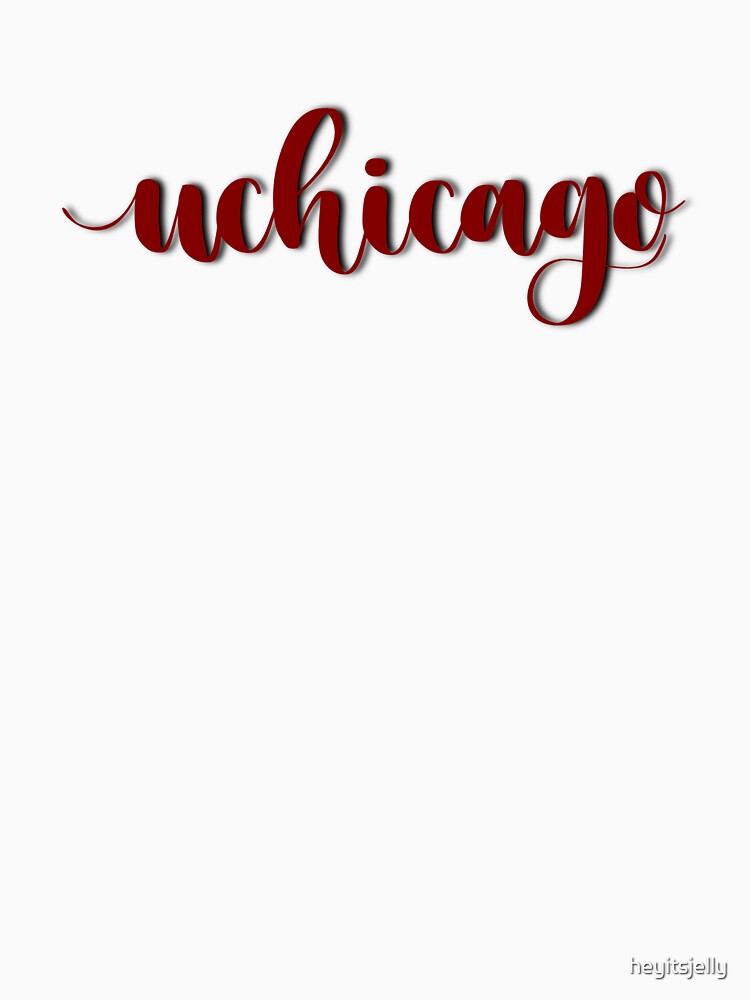 "UChicago " Pullover Hoodie for Sale by heyitsjelly | Redbubble