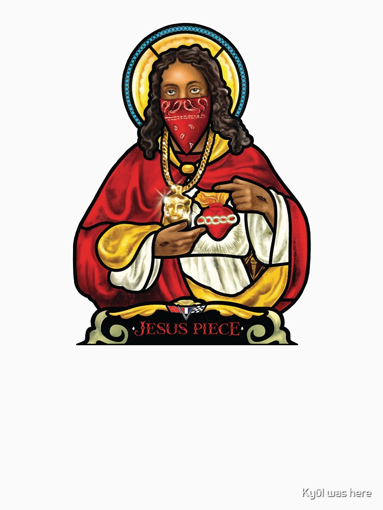 "Jesus Piece The Game Gangsta Jesus" T-shirt for Sale by Kyyyyyyyyyy ...