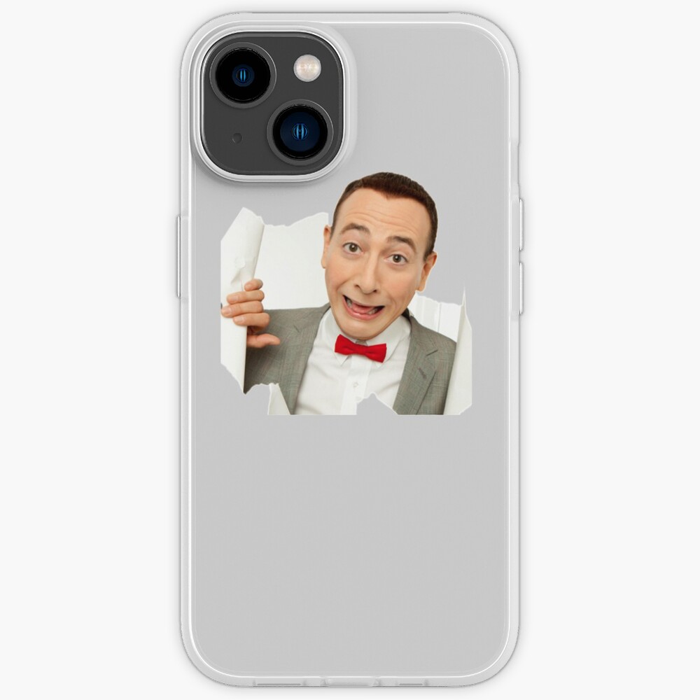 "Pee Wee Herman" iPhone Case for Sale by Lescoop77 | Redbubble