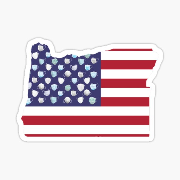 "Oregon - OR State map" Sticker for Sale by FeiAlexander | Redbubble