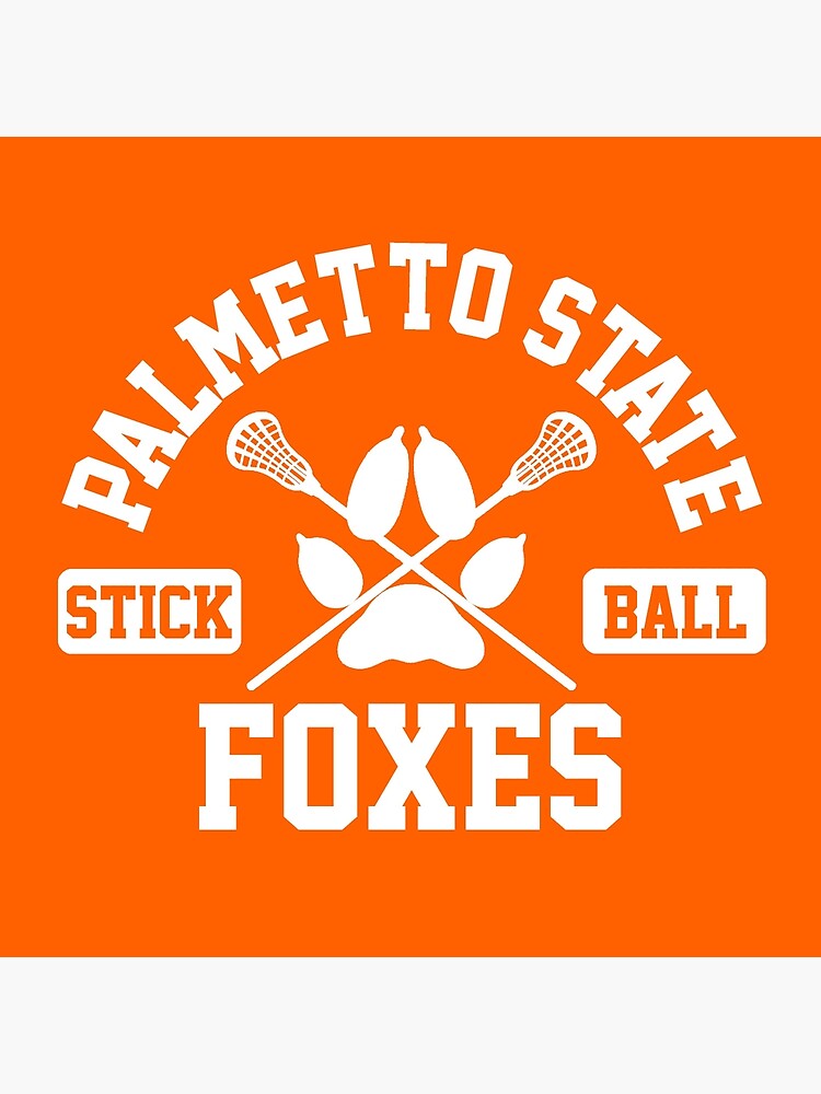 "palmetto state stickball white" Art Print for Sale by wandpersand ...
