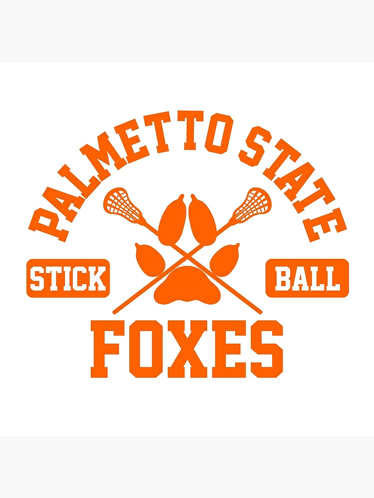 "palmetto state stickball orange" Art Print for Sale by wandpersand ...