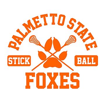 "palmetto state stickball orange" iPad Case & Skin for Sale by ...