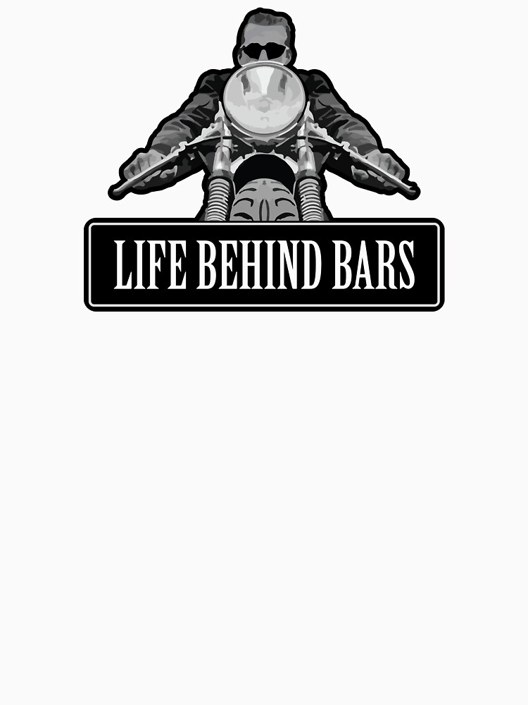 "Life Behind Bars" T-shirt by CaptureToday | Redbubble