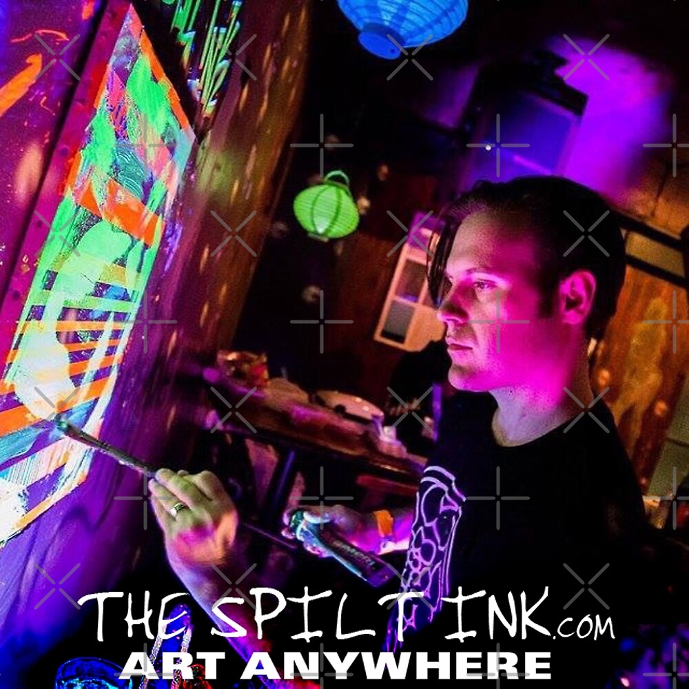 "THE SPILT INK. PAINT ANYWHERE" by thespiltink | Redbubble