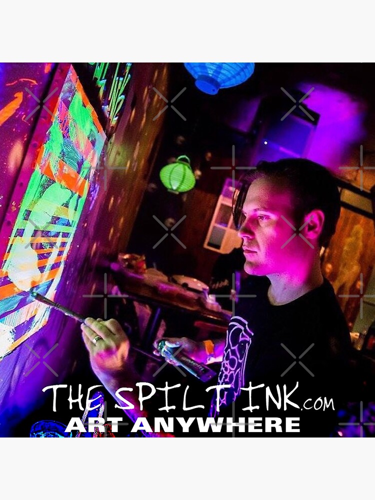 "THE SPILT INK. PAINT ANYWHERE" Poster by thespiltink | Redbubble