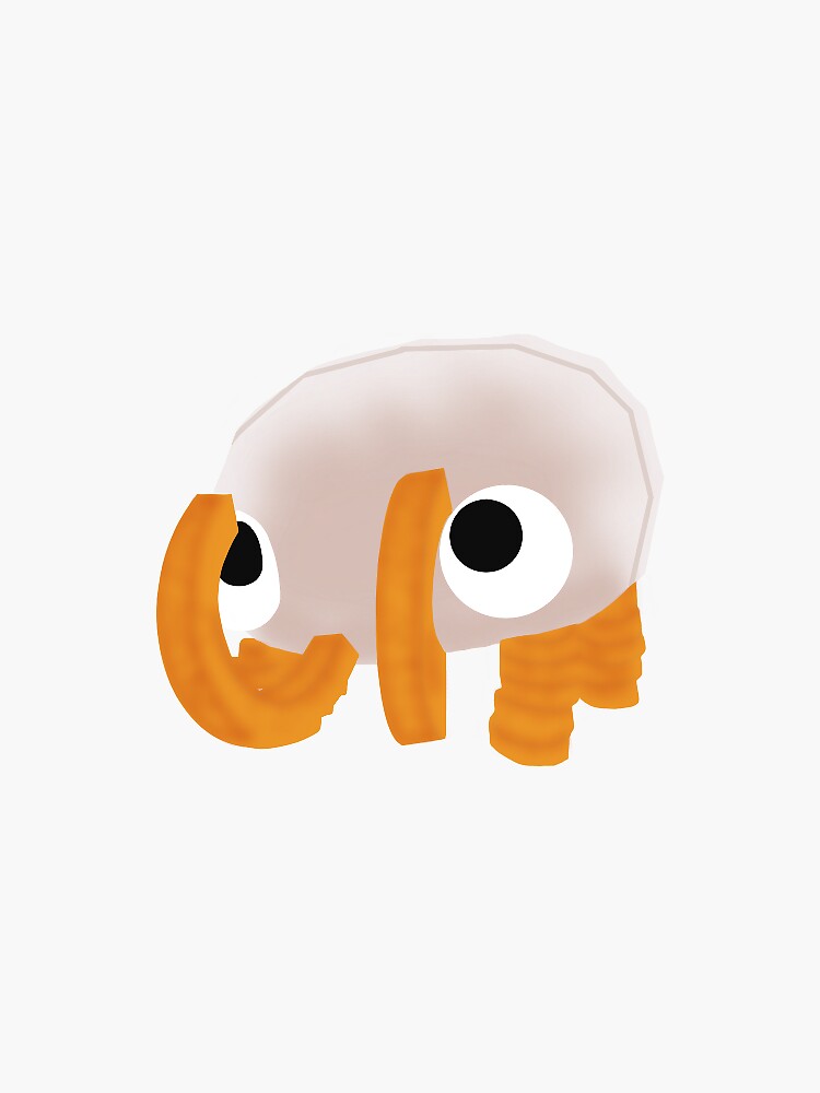 "bunger - bugsnax" Sticker for Sale by Teagan Lisama | Redbubble