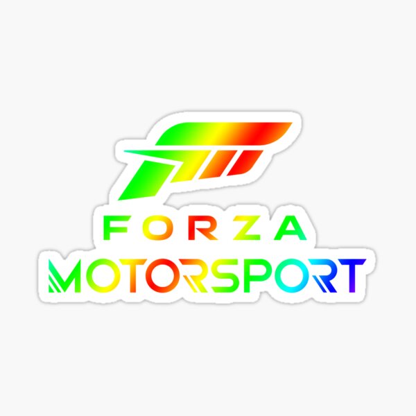 "Forza Motorsport" Sticker by TekknoOutfits | Redbubble