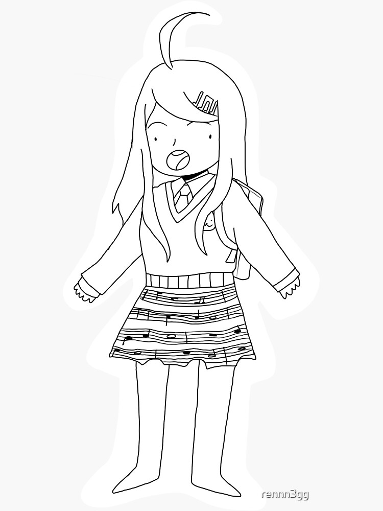 "kedie" Sticker by rennn3gg | Redbubble