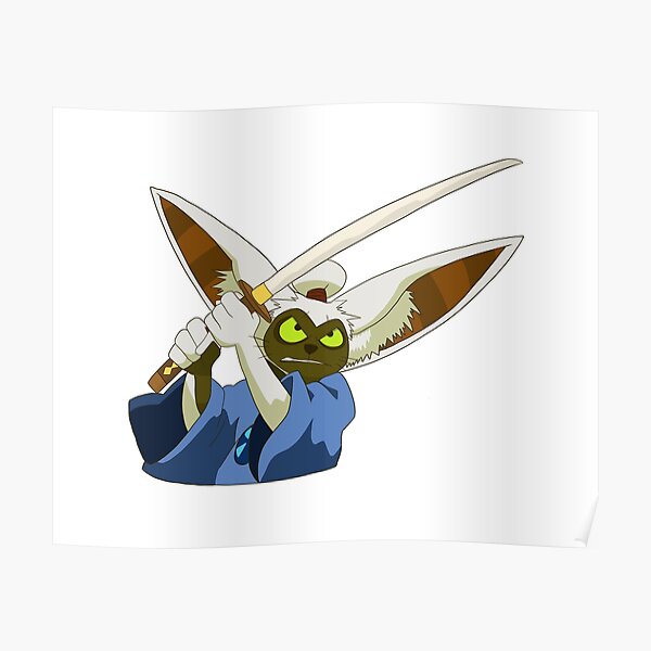 Póster « "Samurai Momo" de Avatar the Last Airbender Legend of Korra ...