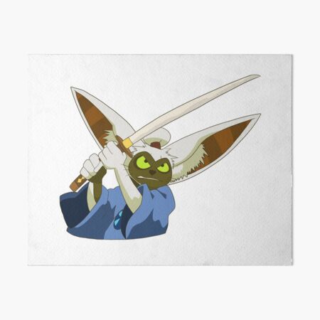 Samurai Momo” from Avatar the Last Airbender Legend of Korra" Art Board ...