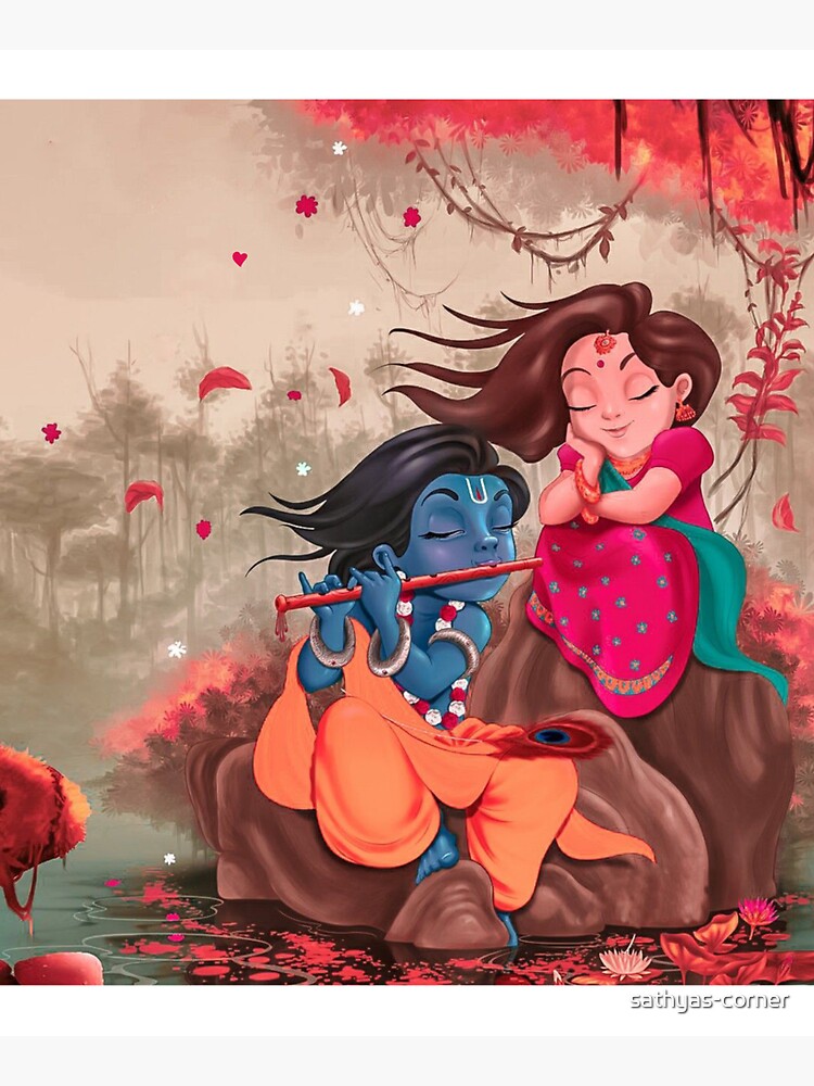Radha krishna dp images store