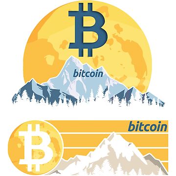 "Bitcoin Sticker Pack 6" Sticker for Sale by Bitcoin-Fashion | Redbubble