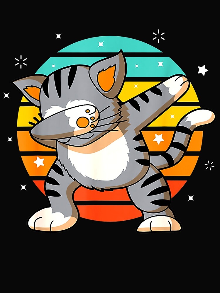 "Dabbing Cat Cute Cat Cat Lovers" Poster by Ninhdan | Redbubble