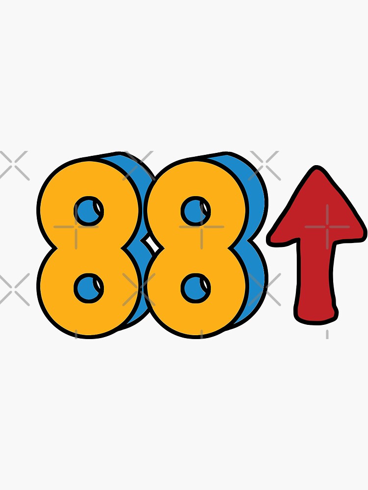 "88 Rising MTV Logo" Sticker for Sale by stkr-collective | Redbubble