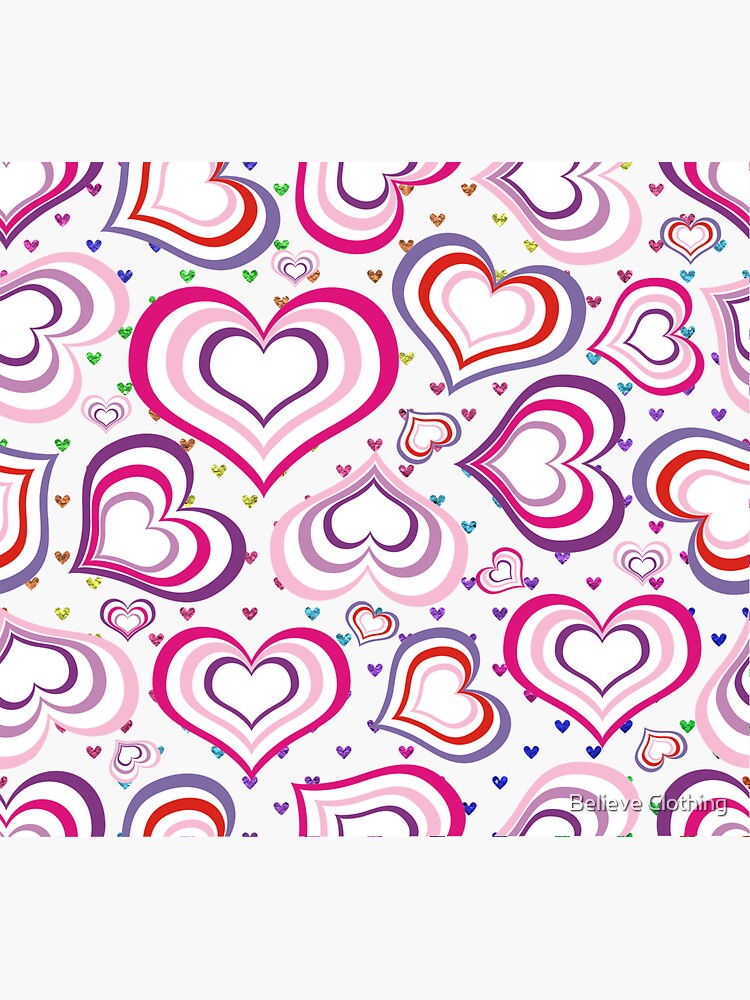 "HEARTY HEARTS..." Sticker for Sale by harshsayzz | Redbubble