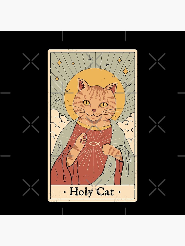 "Holy Cat" Poster by vincenttrinidad | Redbubble