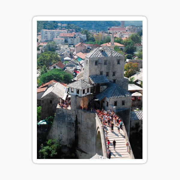 "Stari Most" Sticker for Sale by jojobob | Redbubble