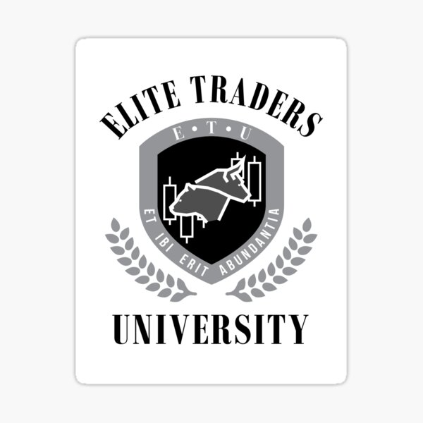 "ETU Logo On White" Sticker for Sale by tmcleod777 | Redbubble