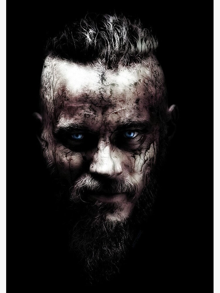 "Ragnar Lothbrok Wikinger" Poster von RominCreations | Redbubble