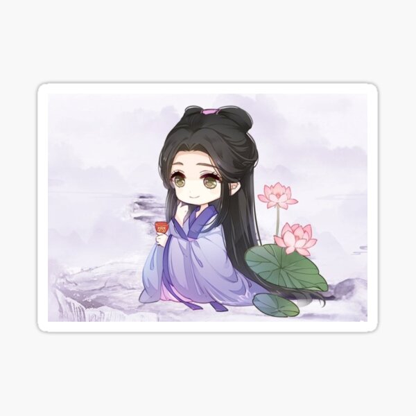 Pegatina «Jiang Yanli» de LunaDiaries | Redbubble