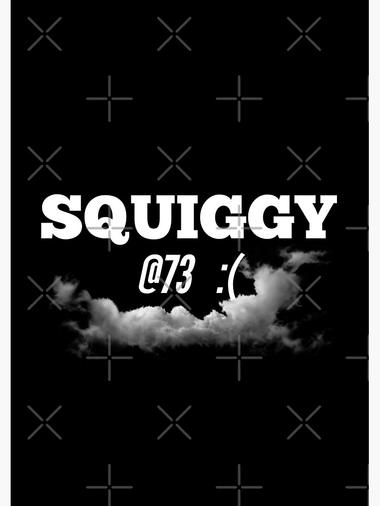 "Squiggy" Poster for Sale by scaleupincome | Redbubble