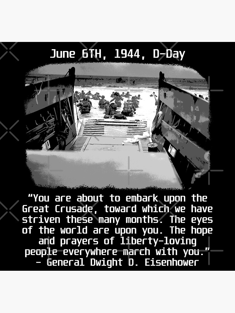 "D-Day" Sticker for Sale by BoneAppleTee | Redbubble