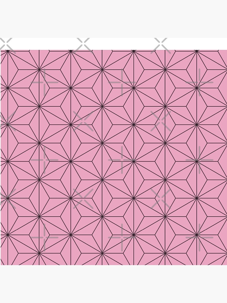 Lámina fotográfica «patrón nezuko (Demon Slayer)» de AnimeWorld8 ...