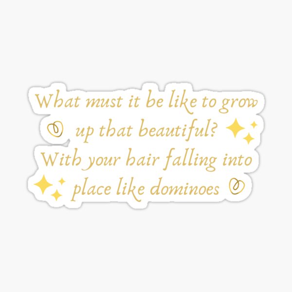 "Beautiful | Gold rush" Sticker by BloompodDesigns | Redbubble