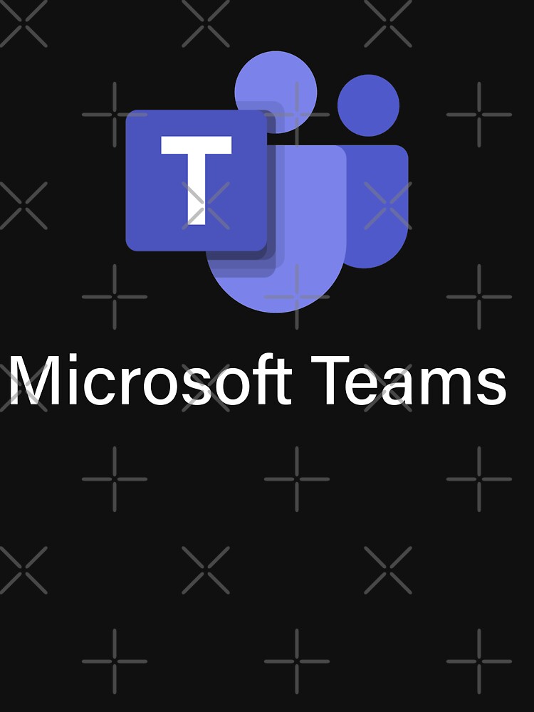 "Microsoft Teams" T-shirt for Sale by Niramon | Redbubble | teams t ...
