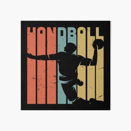 "Retro Vintage Handball Design / Handball Liebhaber Geschenkidee ...