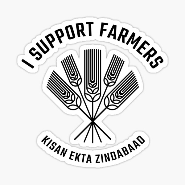 I Support Farmer Stickers | Redbubble