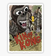 King Kong: Stickers | Redbubble