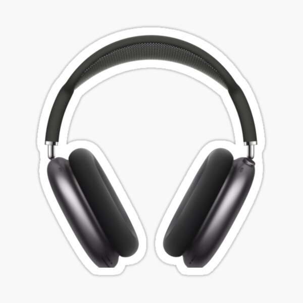 Airpods Max Stickers | Redbubble