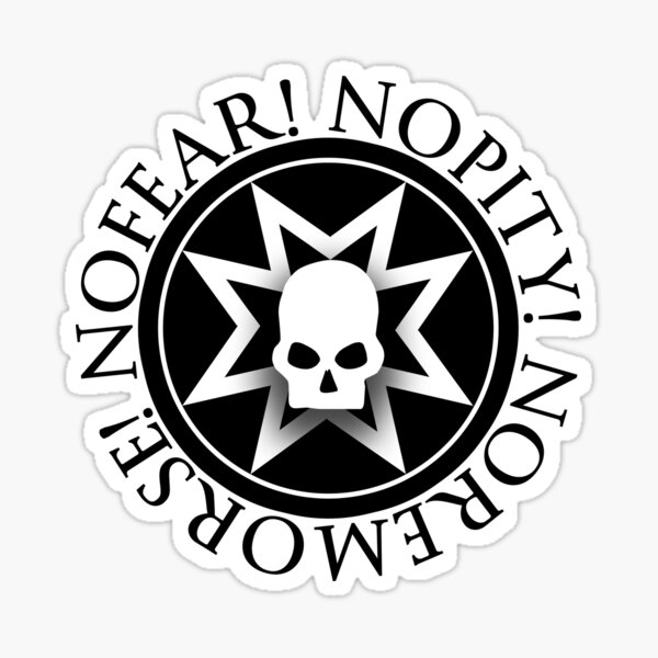 No Fear Stickers | Redbubble