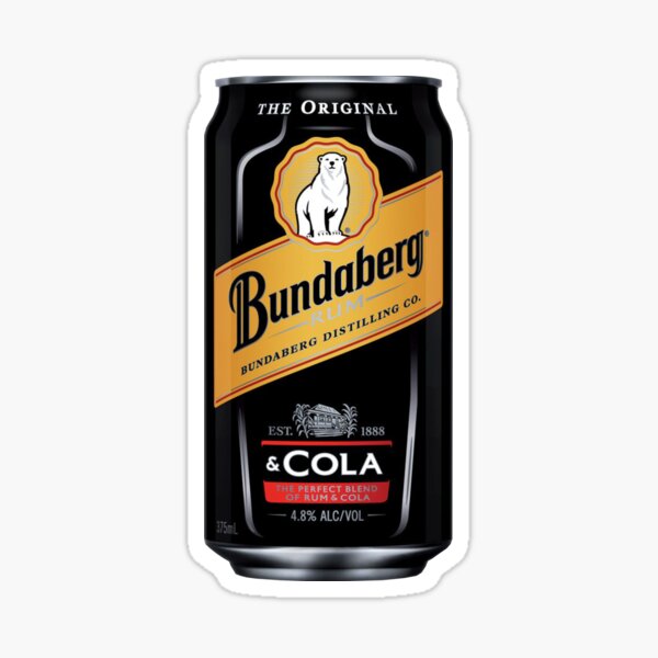 Bundaberg Rum Stickers | Redbubble