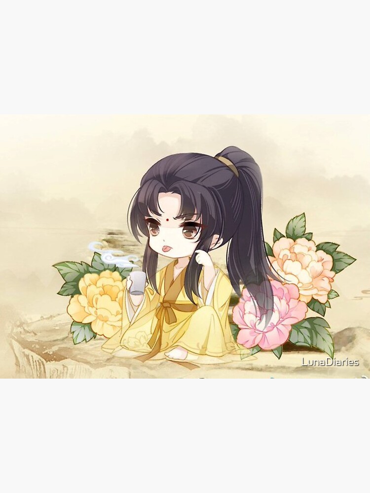 "Jin Ling" Sticker for Sale by LunaDiaries | Redbubble