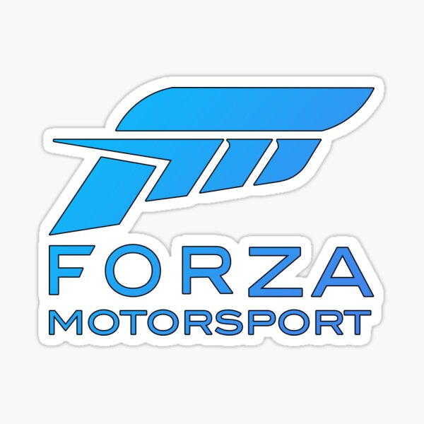 Forza Motorsport Game Stickers | Redbubble