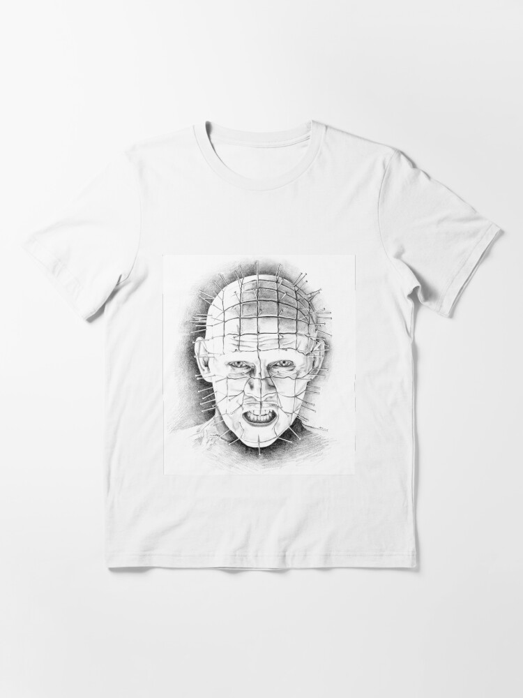 "Pinhead" T-shirt for Sale by illusoryart | Redbubble | pinhead t ...