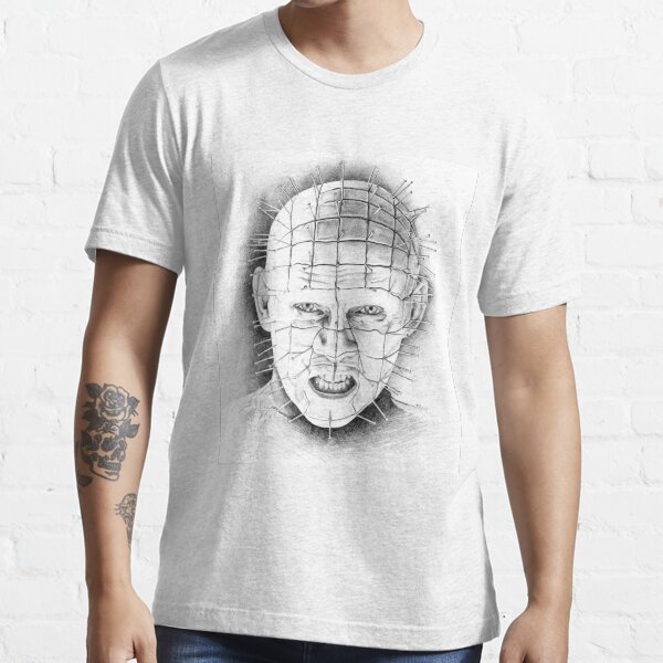 "Pinhead" T-shirt for Sale by illusoryart | Redbubble | pinhead t ...