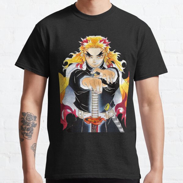 Rengoku T-Shirts | Redbubble