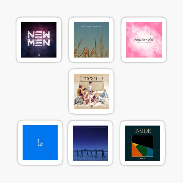 "BtoB album " Sticker for Sale by SeleneSabando | Redbubble