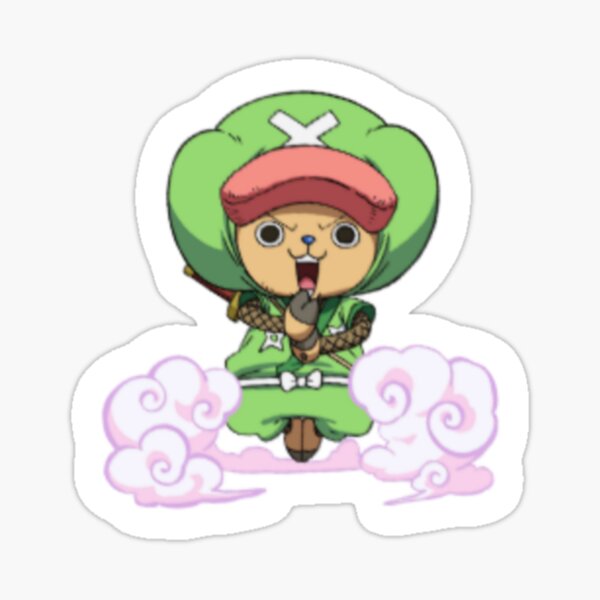 "CHOPPER in Wano" Sticker by OnePieceSHOP | Redbubble