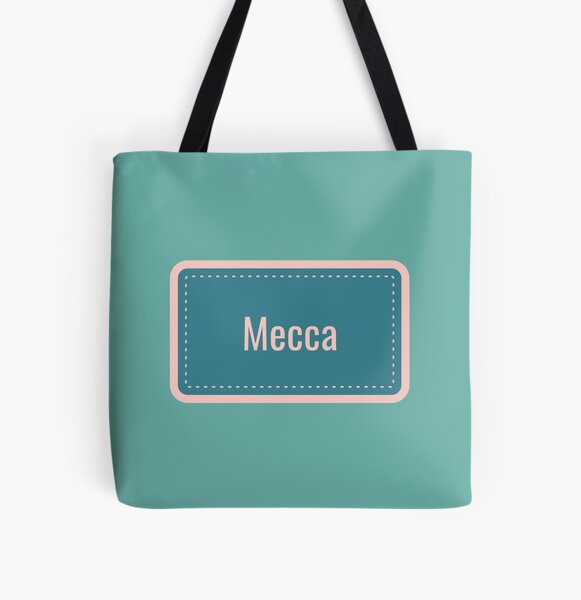 Mecca Tote Bags | Redbubble