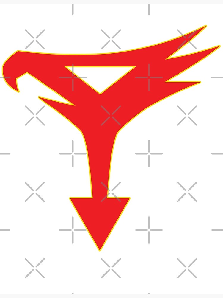 "Gatchaman Insignia" Poster for Sale by bishieboy | Redbubble