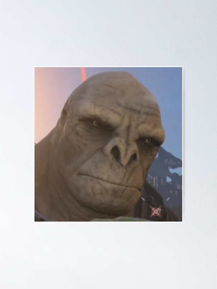 "Craig from Halo Infinite Meme" Poster for Sale by Lone-Wulf-Games ...