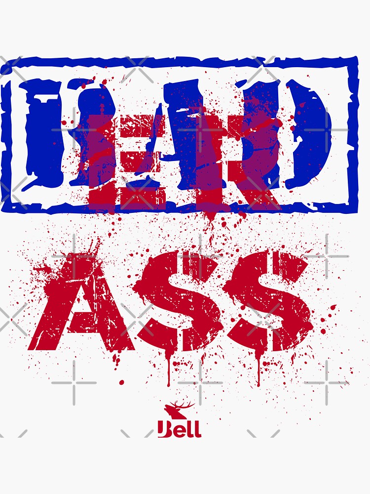 "Bad Ass and Beard Ass design for all the bad guys! Great gift for ...