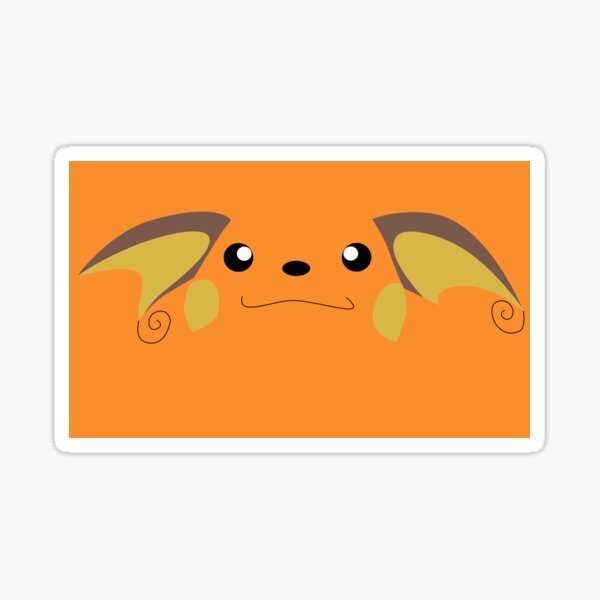 Raichu Stickers | Redbubble
